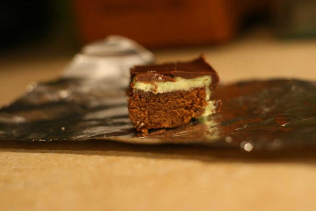 Chocolate Mint Squares