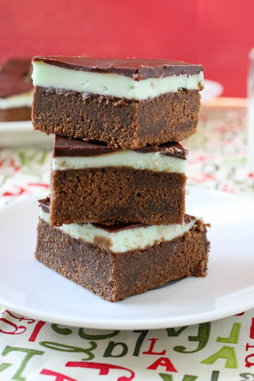 Chocolate Mint Squares