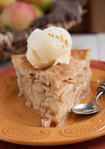 Deep Dish Apple Pie