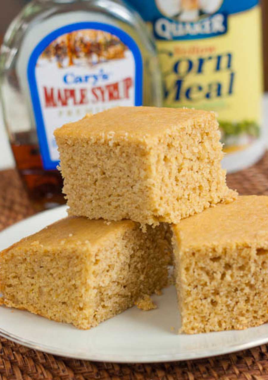 Maple Cornbread