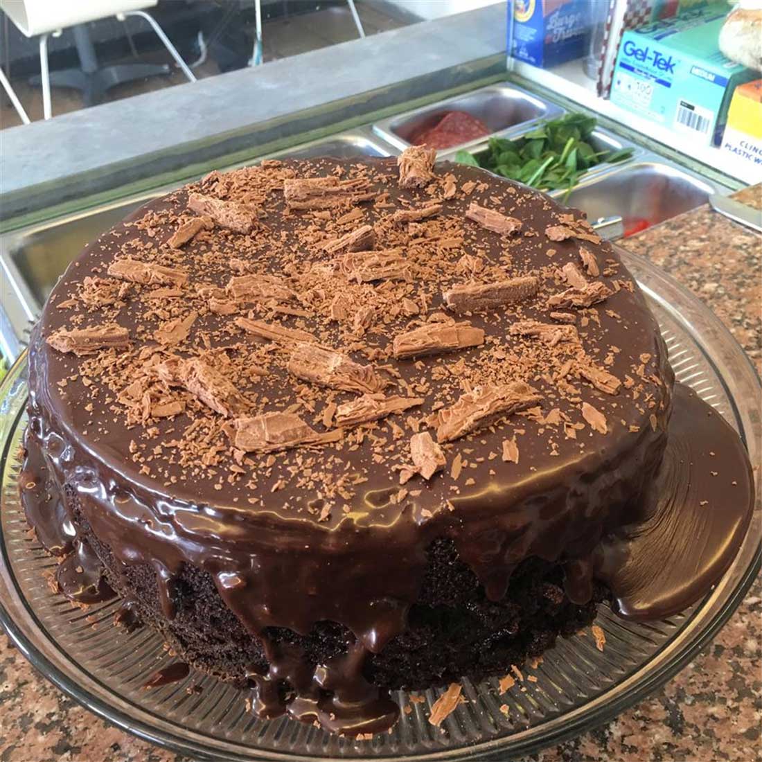 Chocolate Mayonnaise Cake