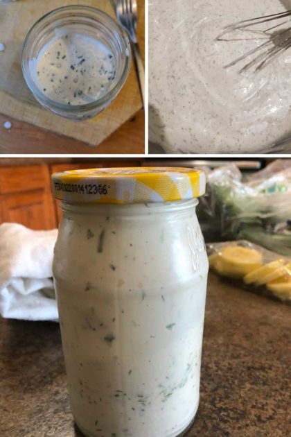 The Best Homemade Ranch Dressing