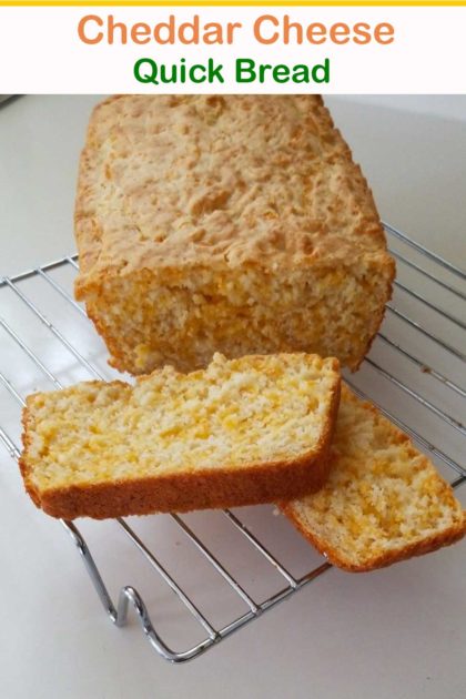 Cheddar Cheese Quick Bread
