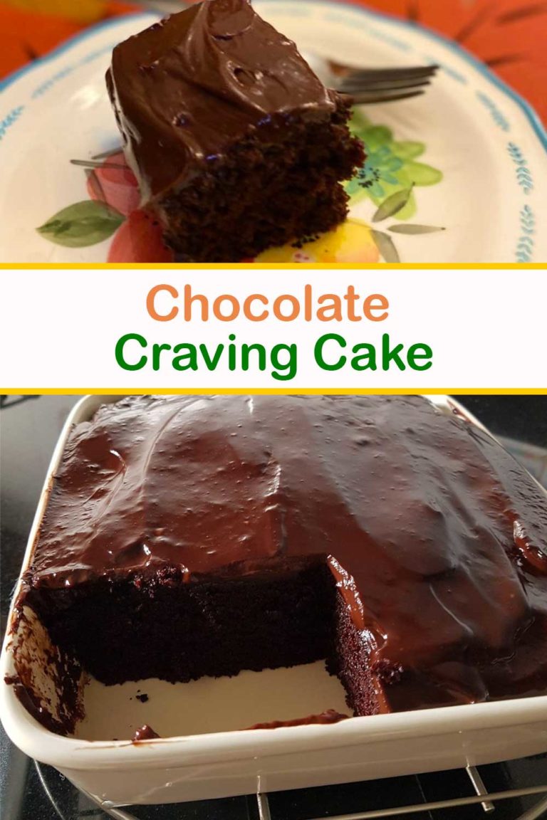 Chocolate Craving Cake