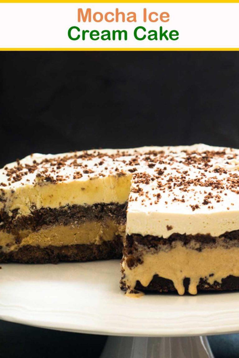 Mocha Ice Cream Cake