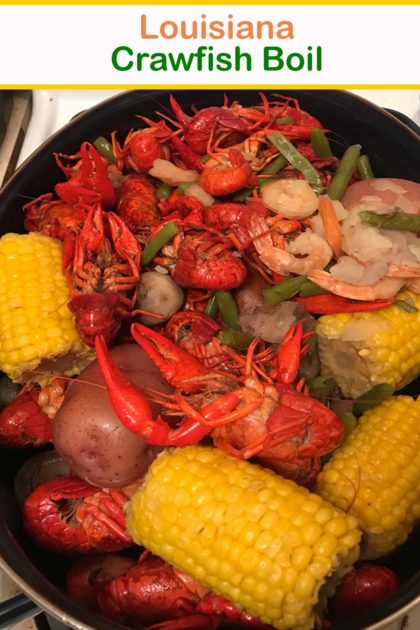 Louisiana Crawfish Boil