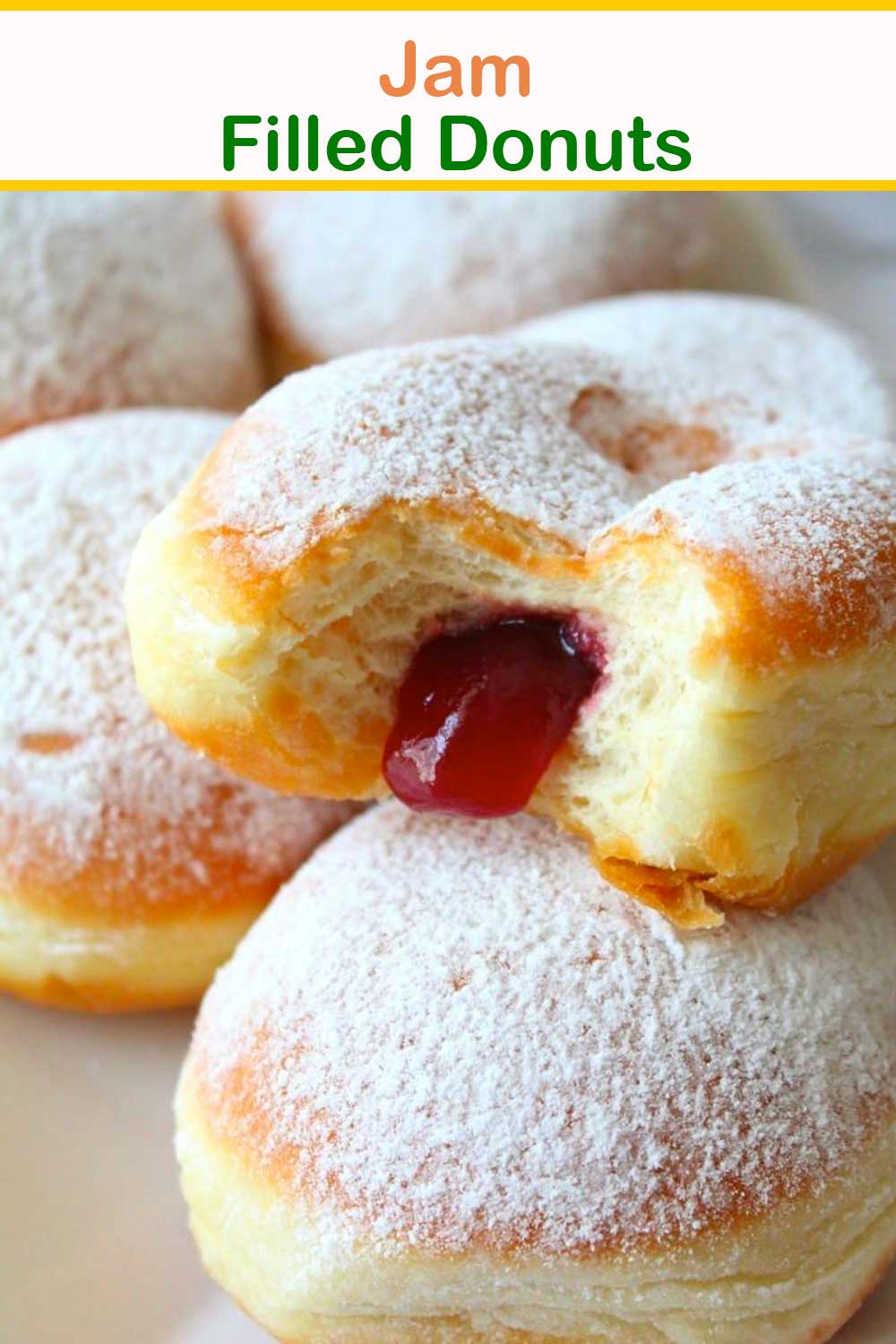 Jam Filled Donuts