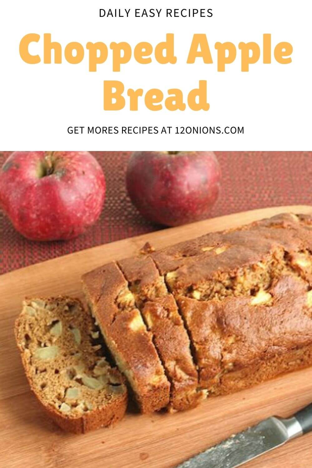 Chopped Apple Bread