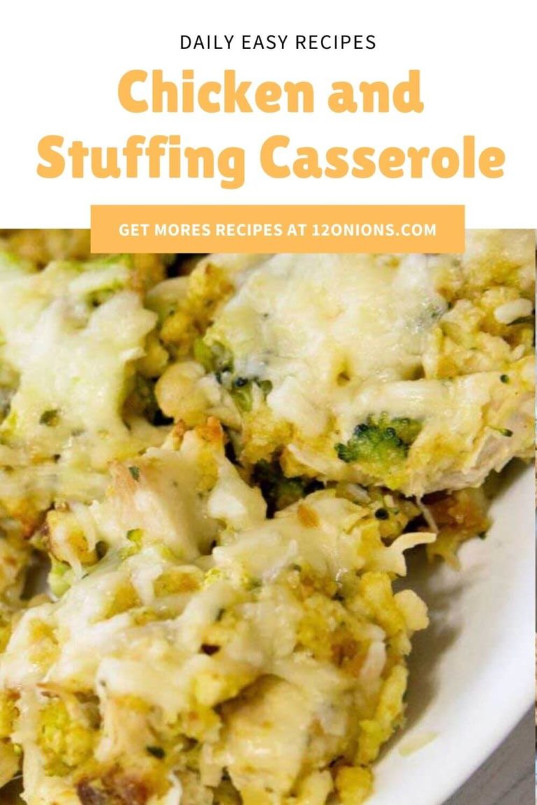 Chicken and Stuffing Muffin Casserole