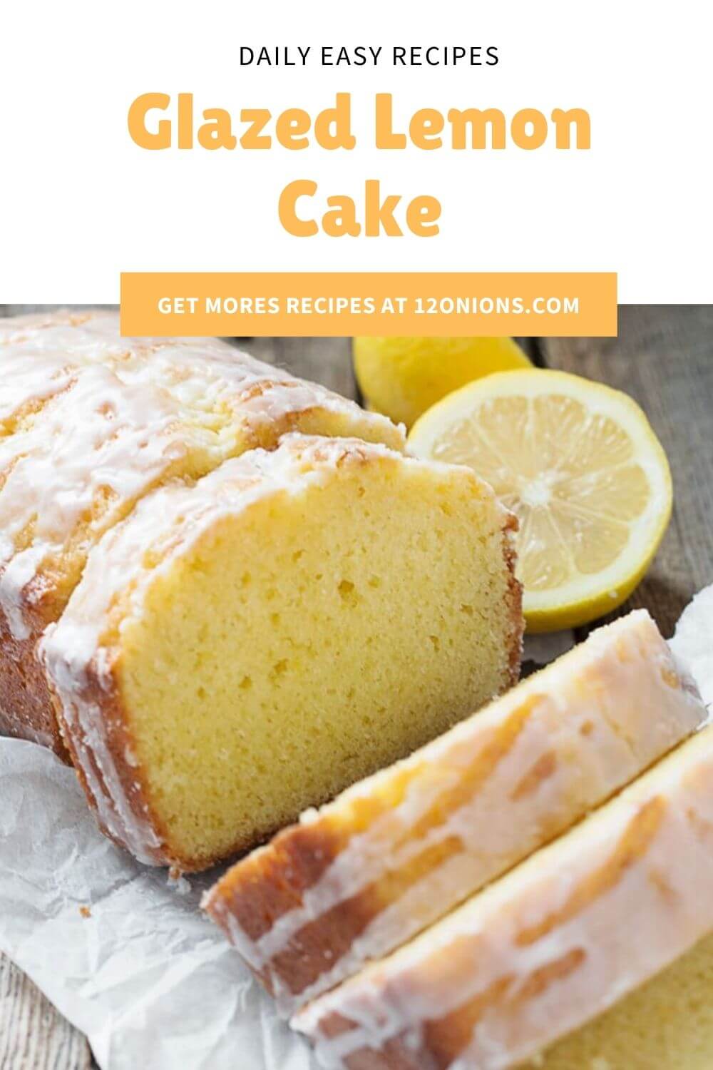 Glazed Lemon Cake