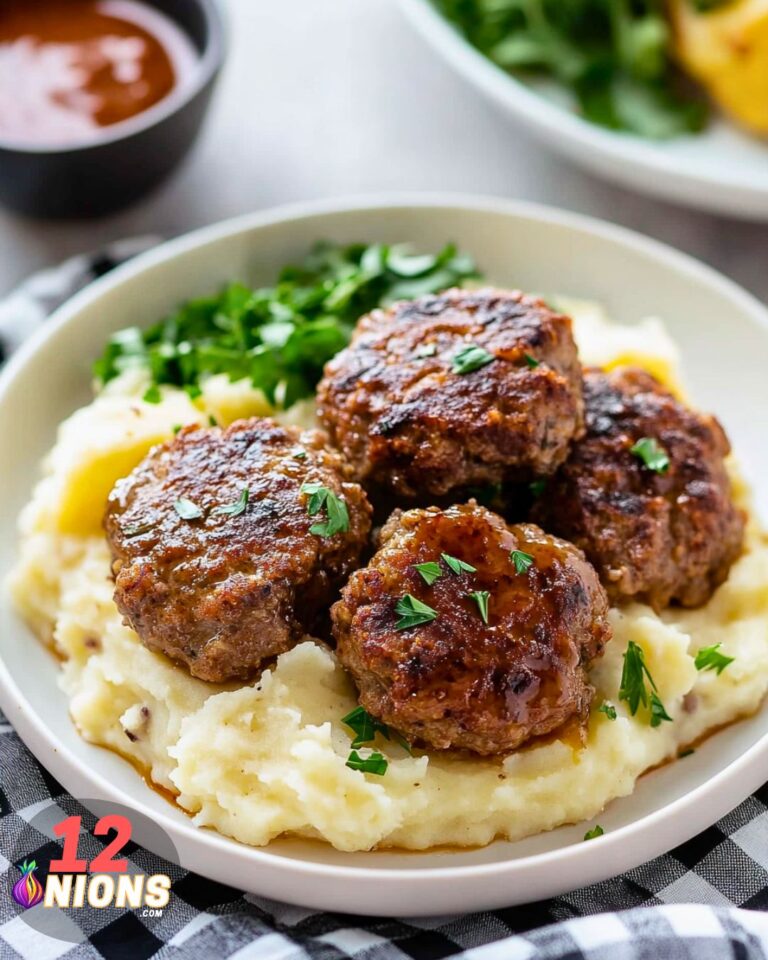 Beef Rissoles