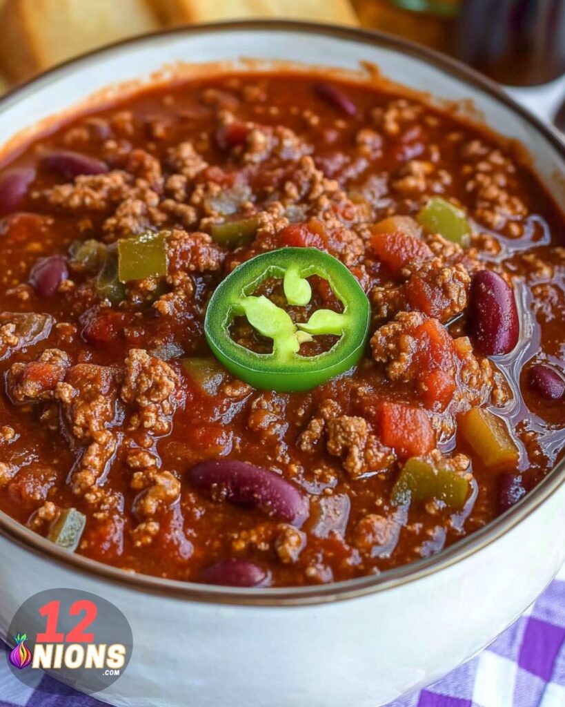 Best Chili Ever