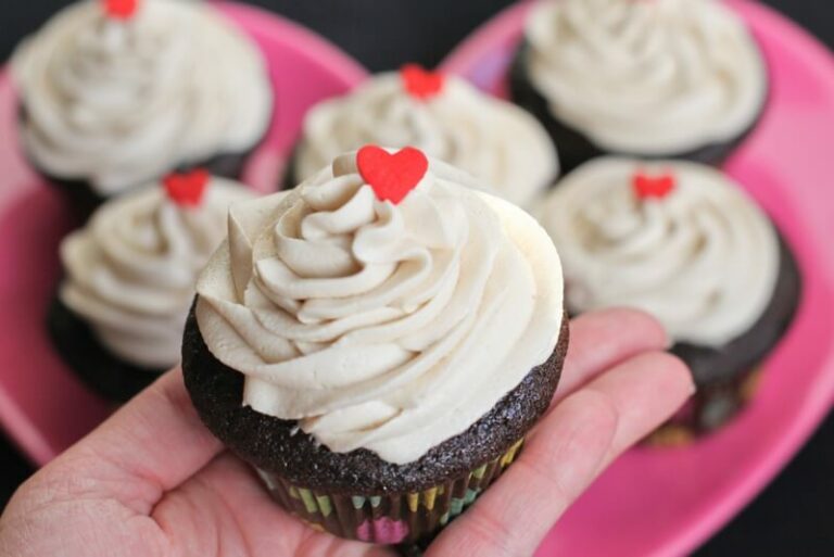Chocolate Kahlua Cupcakes