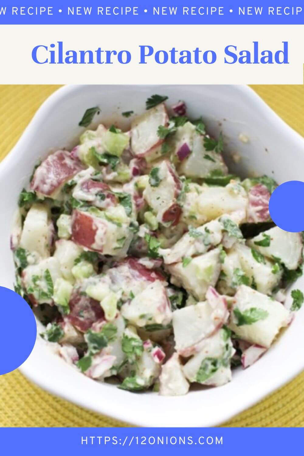 Cilantro Potato Salad