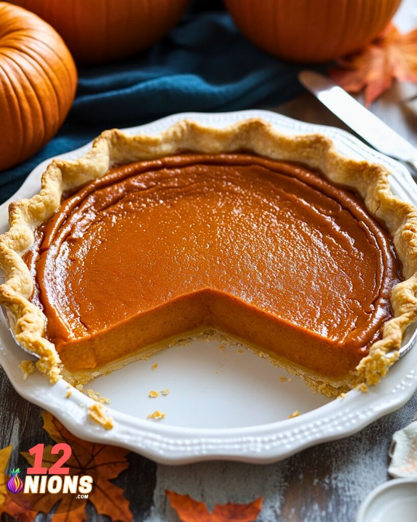 Easy Pumpkin Pie