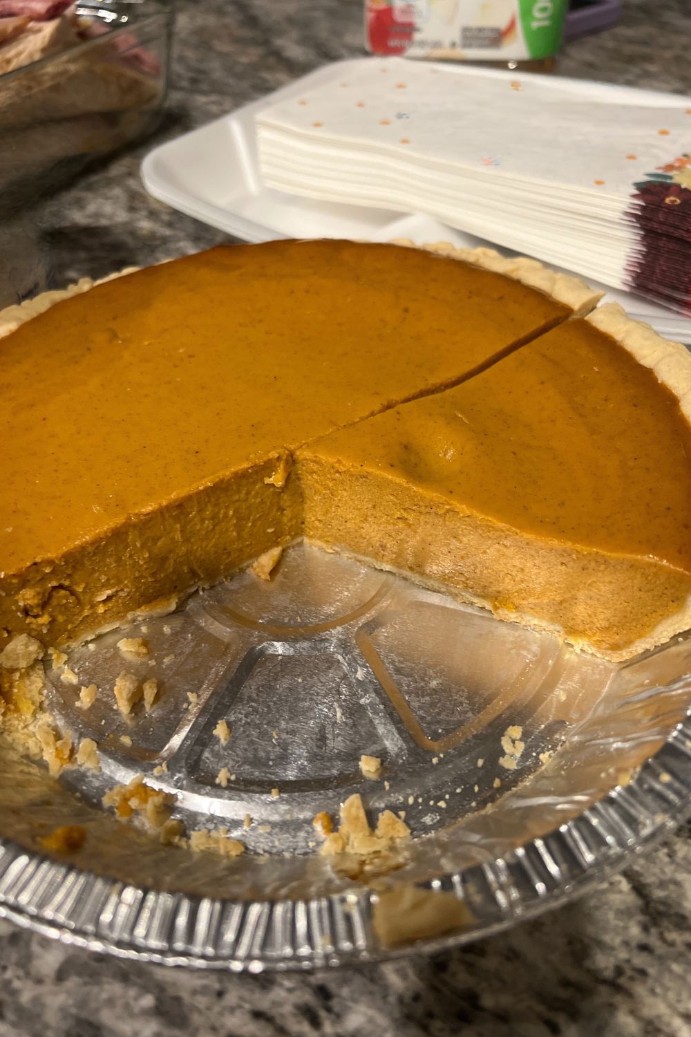 Fresh Pumpkin Pie (Special Halloween )