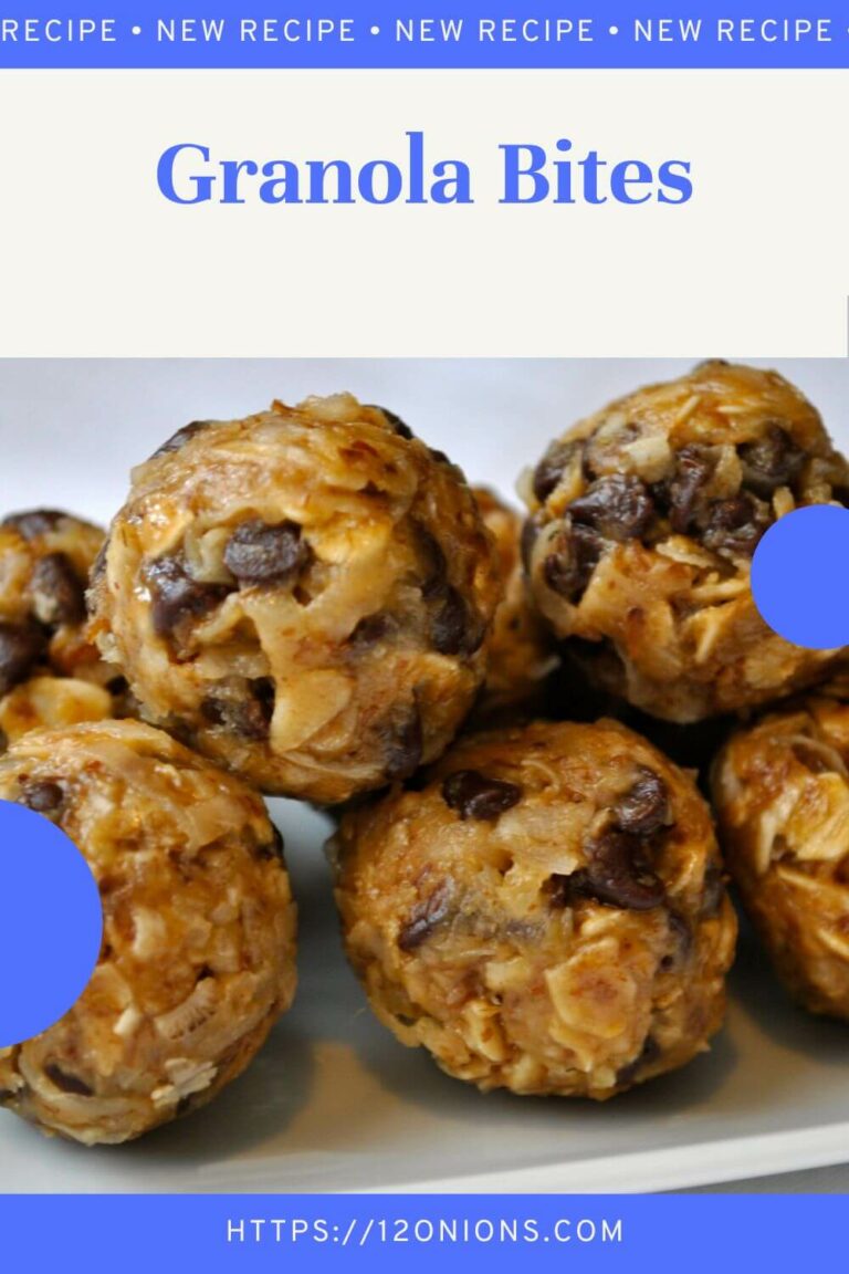 Granola Bites