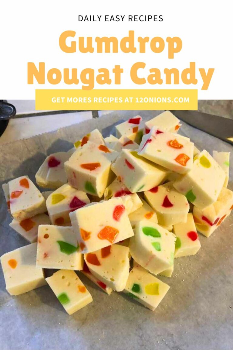 Gumdrop Nougat Candy