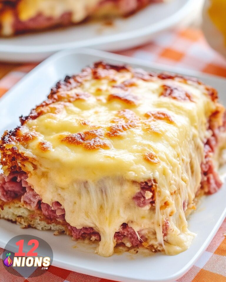 Homemade Reuben Bake