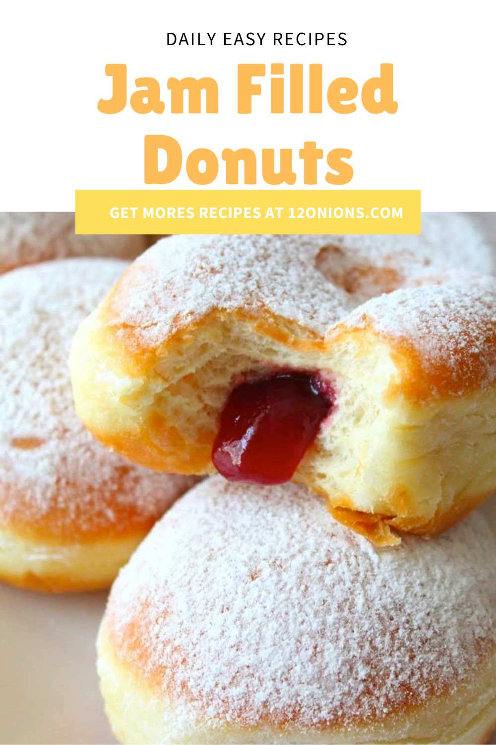 Jam Filled Donuts