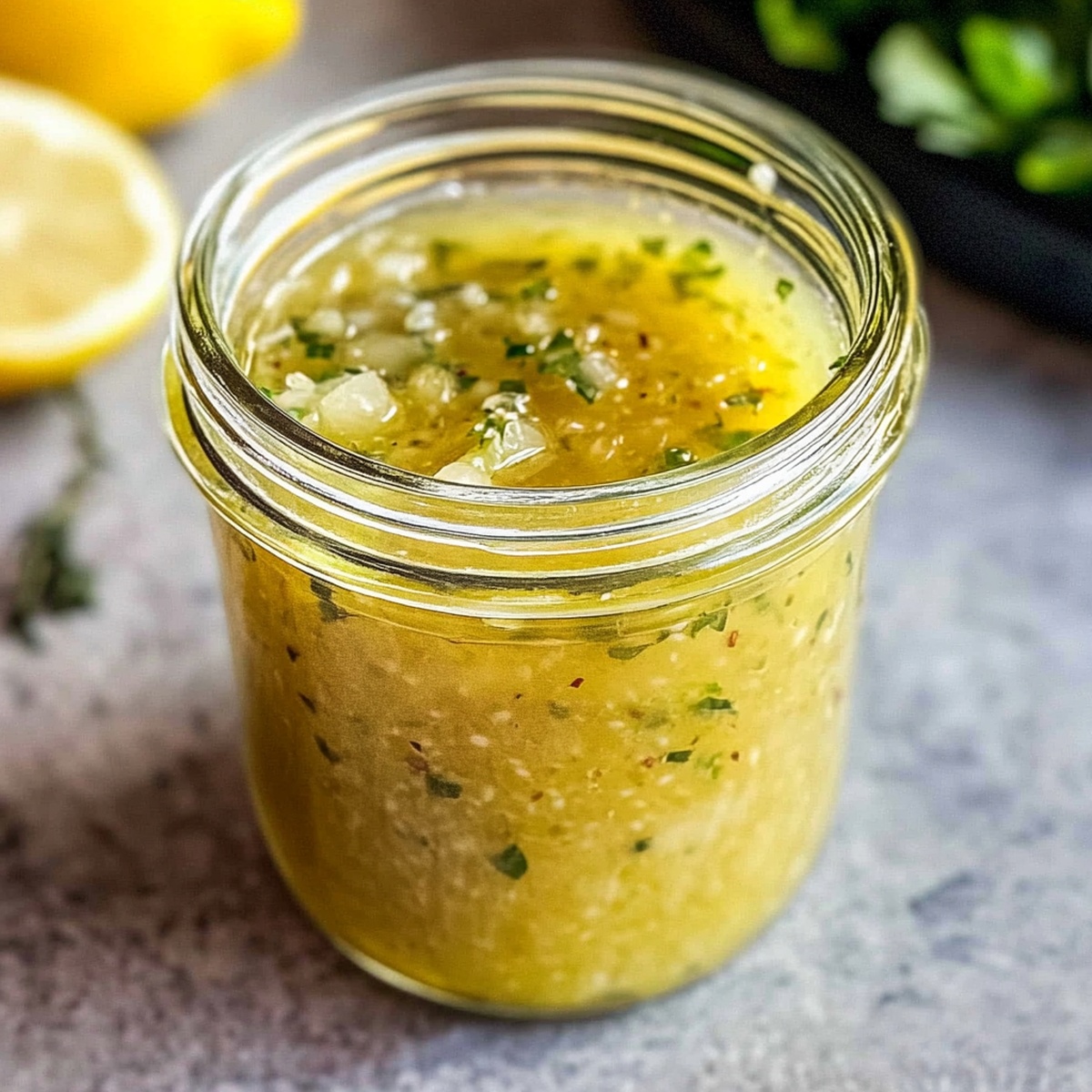Lemon Vinaigrette