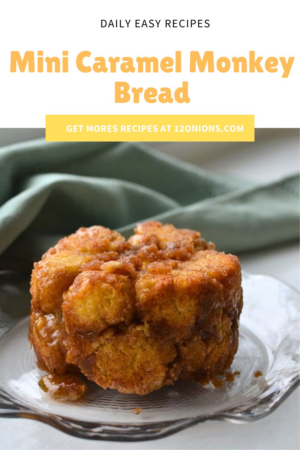 Mini Caramel Monkey Bread