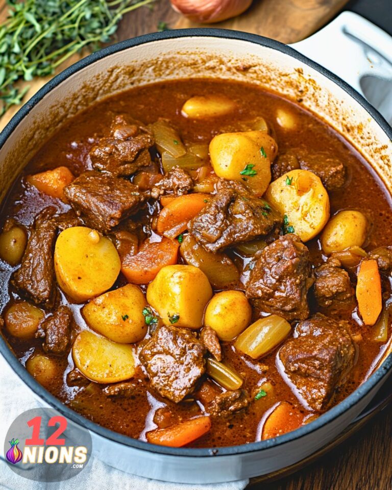 Moroccan Beef Stew