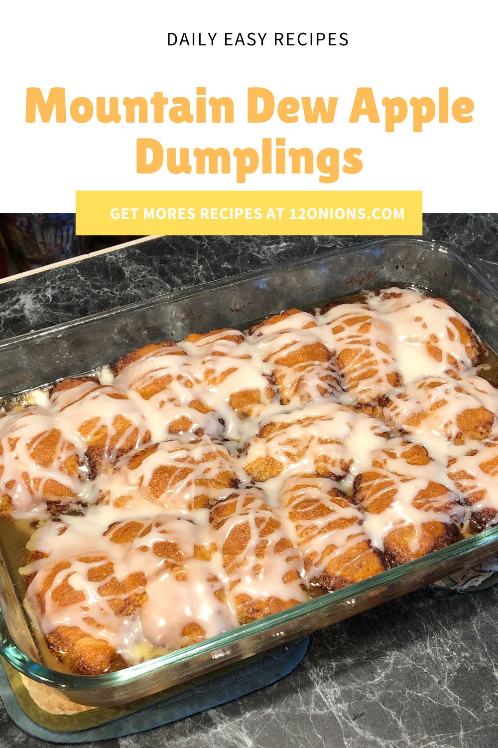 Mountain Dew Apple Dumplings