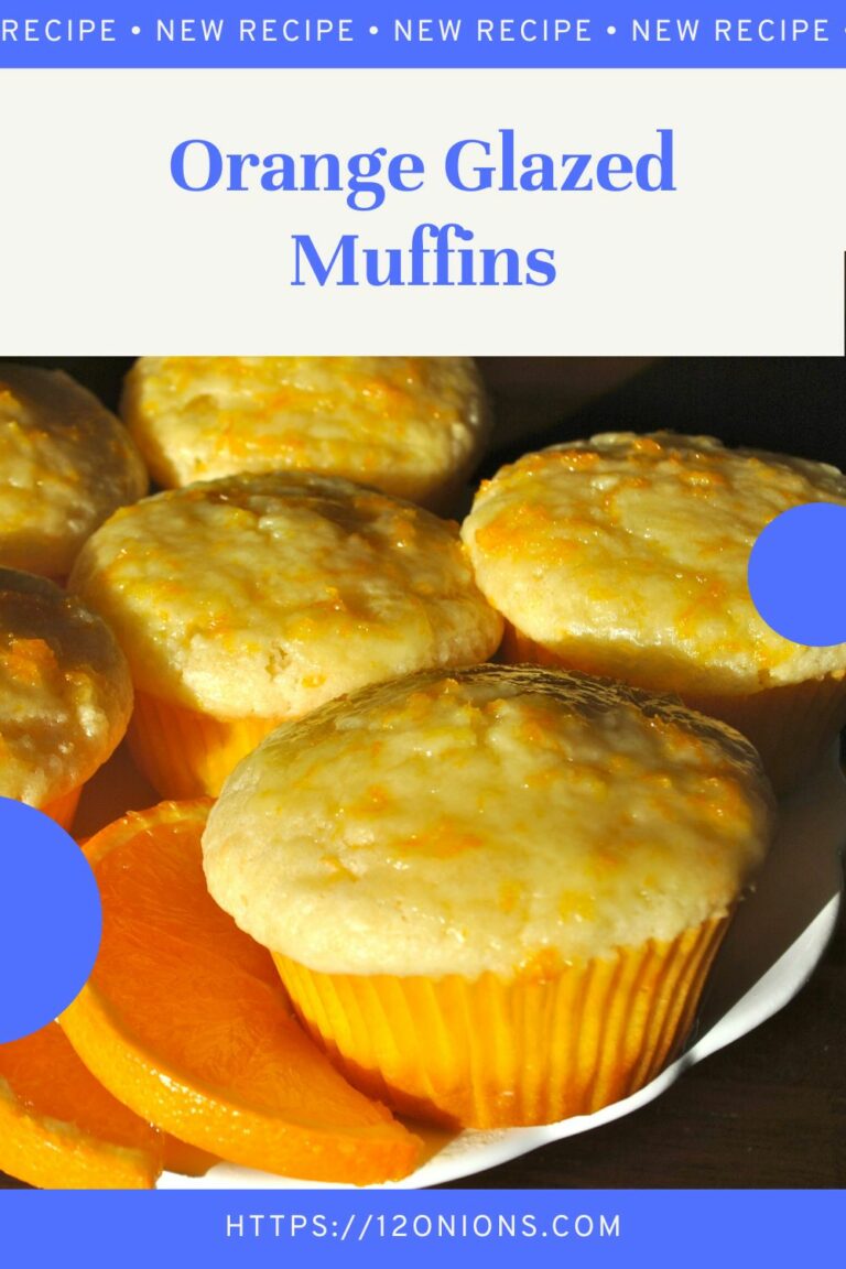 Orange Glazed Muffins
