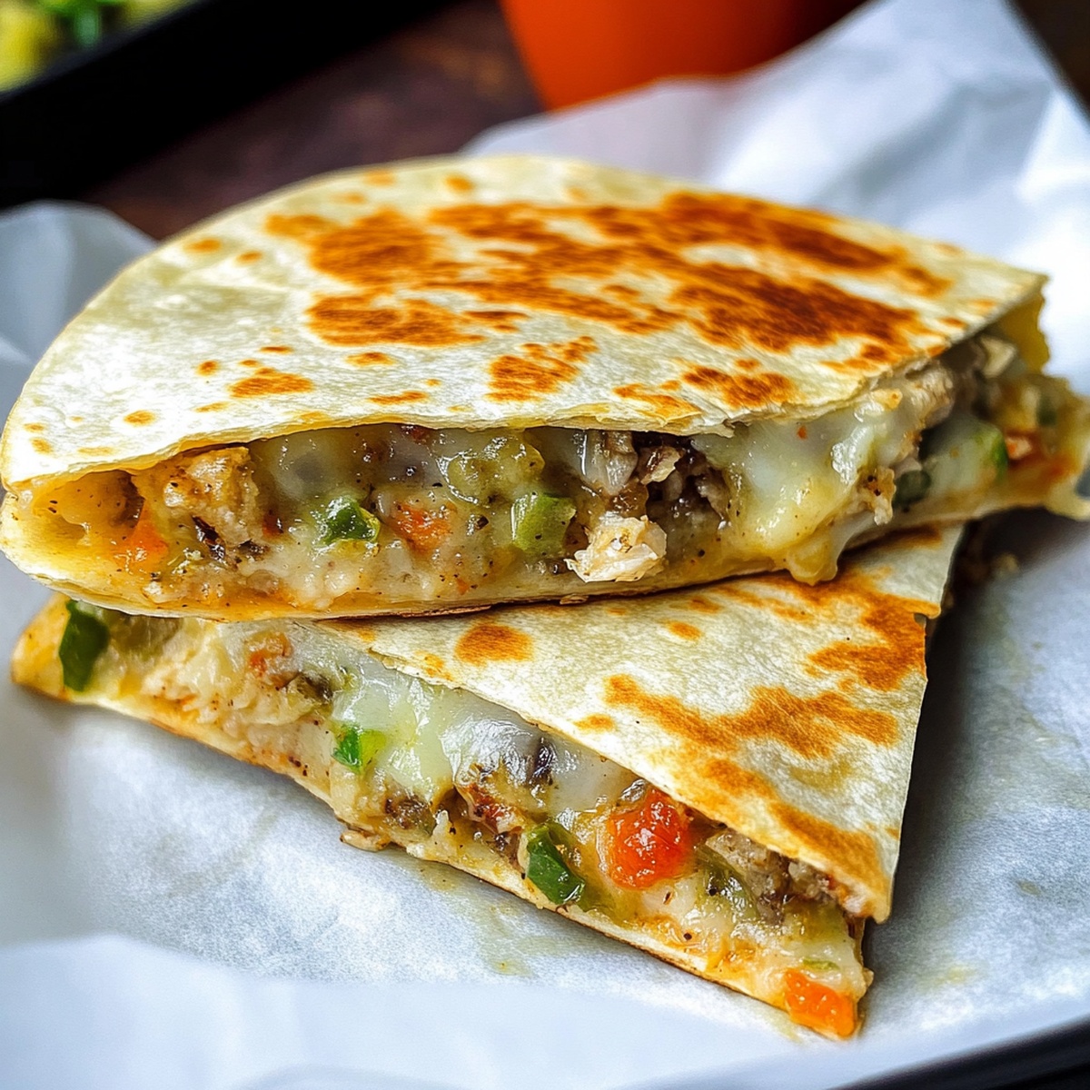 Peppery Quesadilla