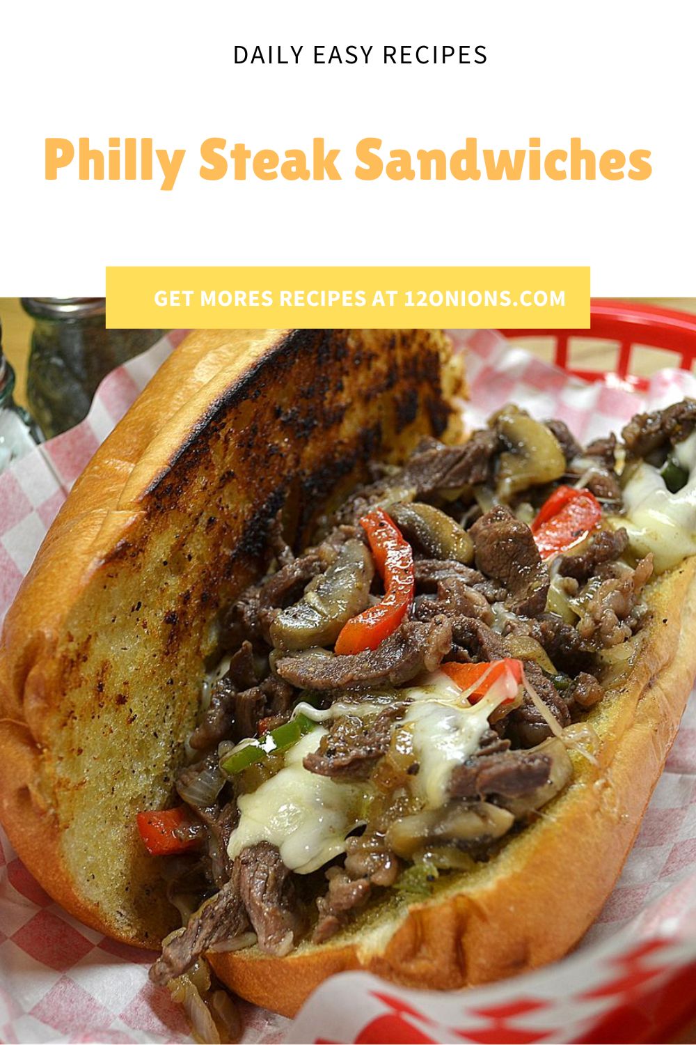 Philly Steak Sandwiches