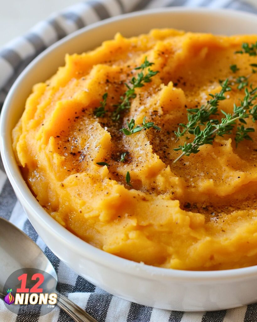 Pumpkin Mashed Potatoes