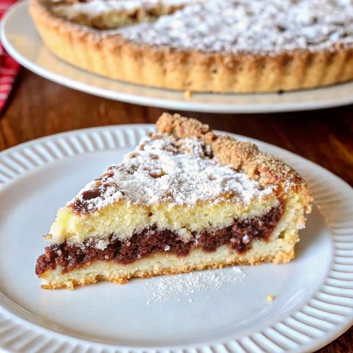 Ricotta Crostata (Italian Ricotta Tart)