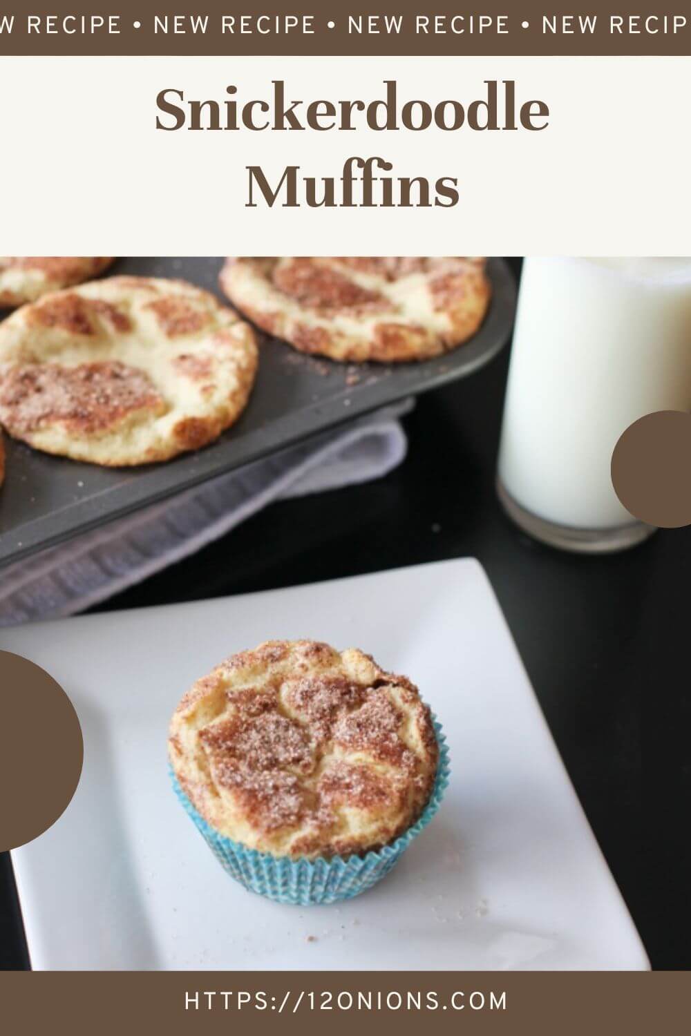 Snickerdoodle Muffins