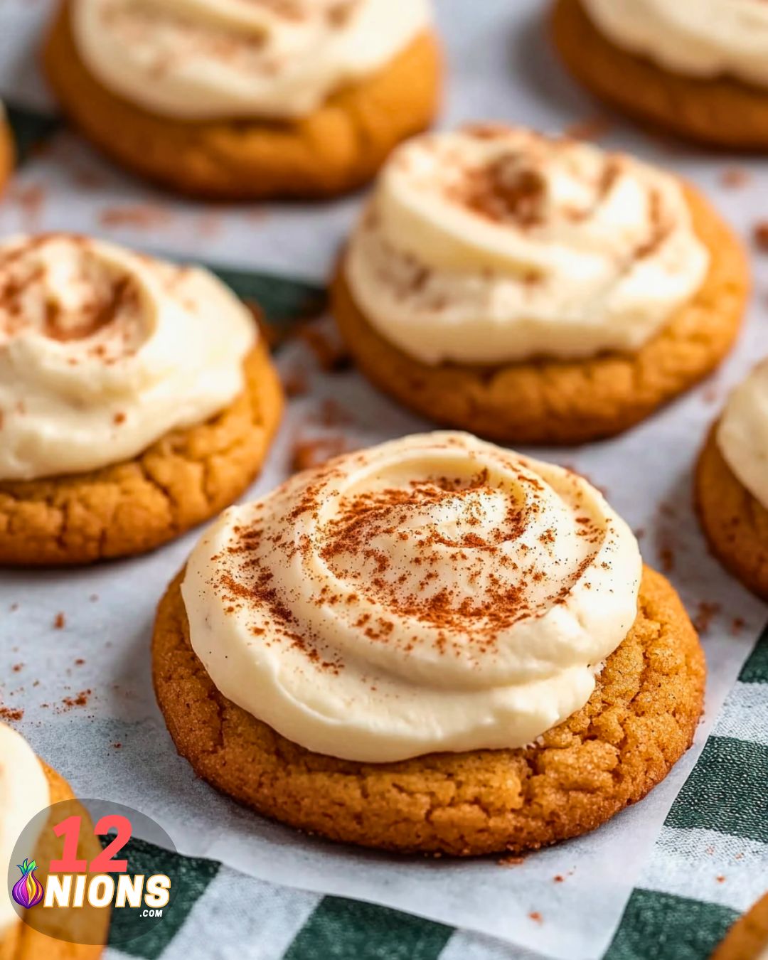 Soft Batch Pumpkin Sugar Cookies
