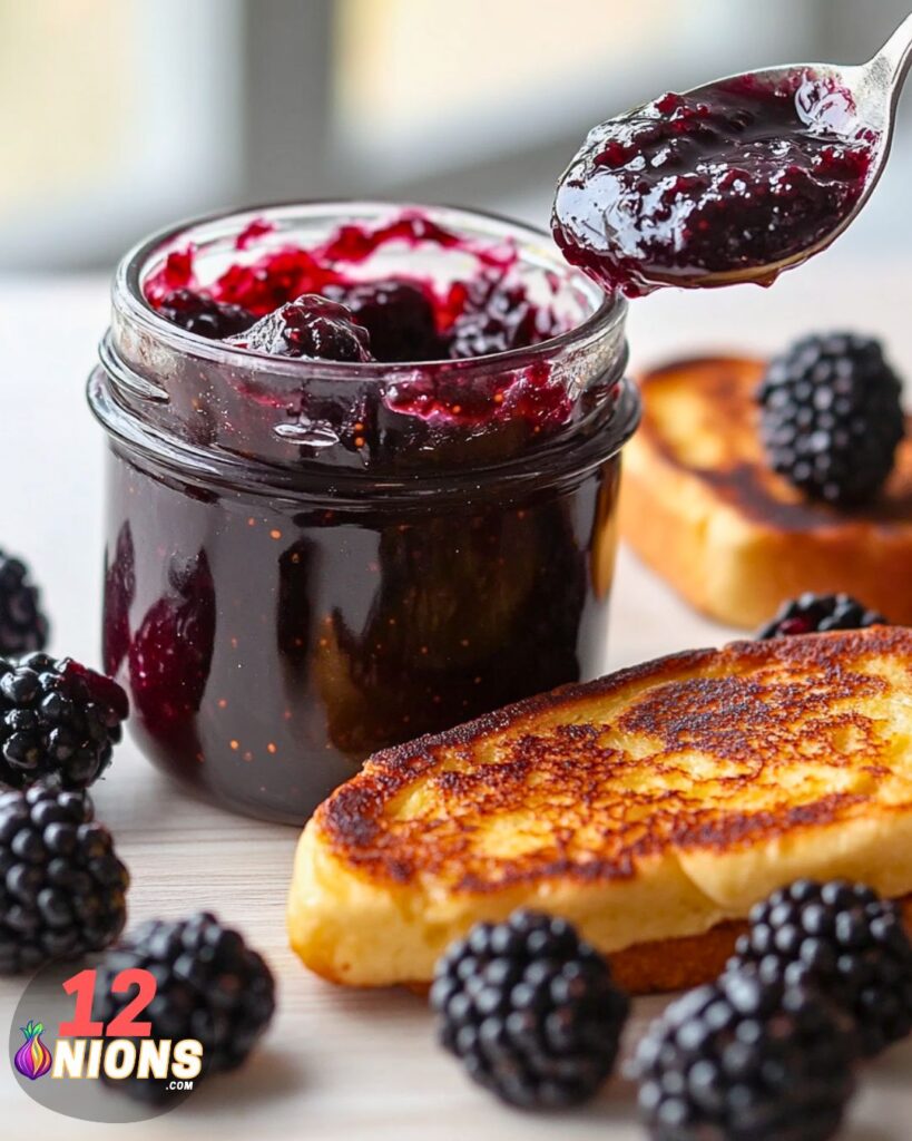 Sugar-Free Blackberry Jam