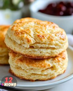 Sweet Homemade Biscuits