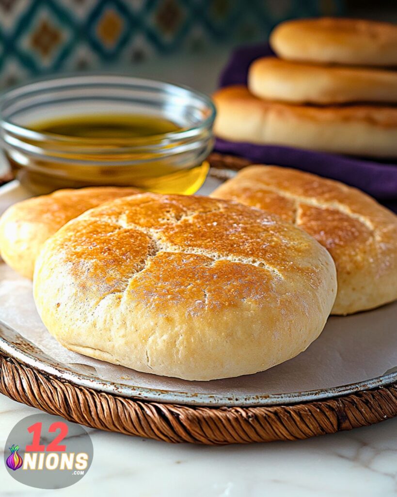 Traditional Moroccan Bread